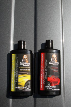 Shining Monkey Car Care Products Review: Tire Shine, Protectant, Repair
