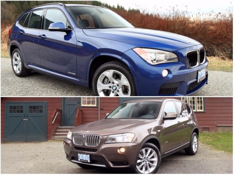 BMW X1 Vs BMW X3: Breaking Down the Pros & Cons