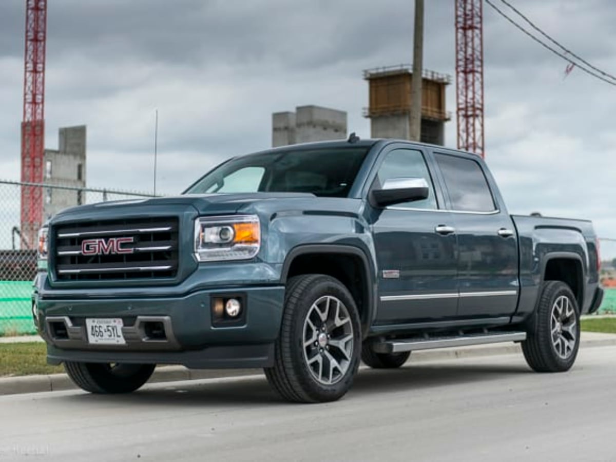 Up Close with the 2014 GMC Sierra 1500 All-Terrain