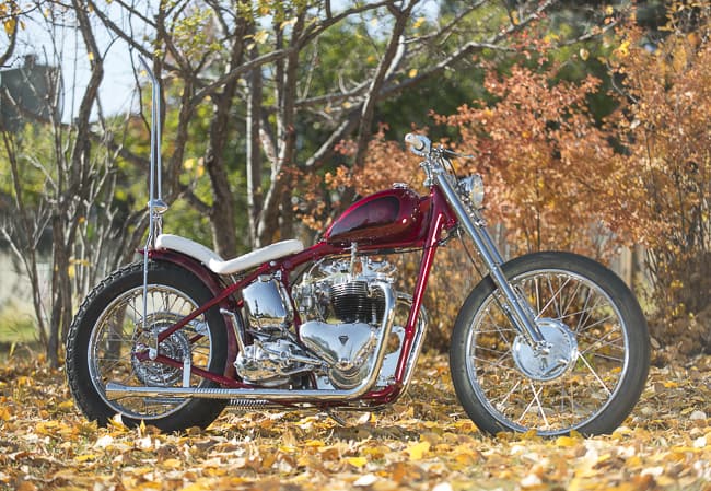 Era Exact: California-Inspired 1950s Custom Triumph TR6 | TractionLife