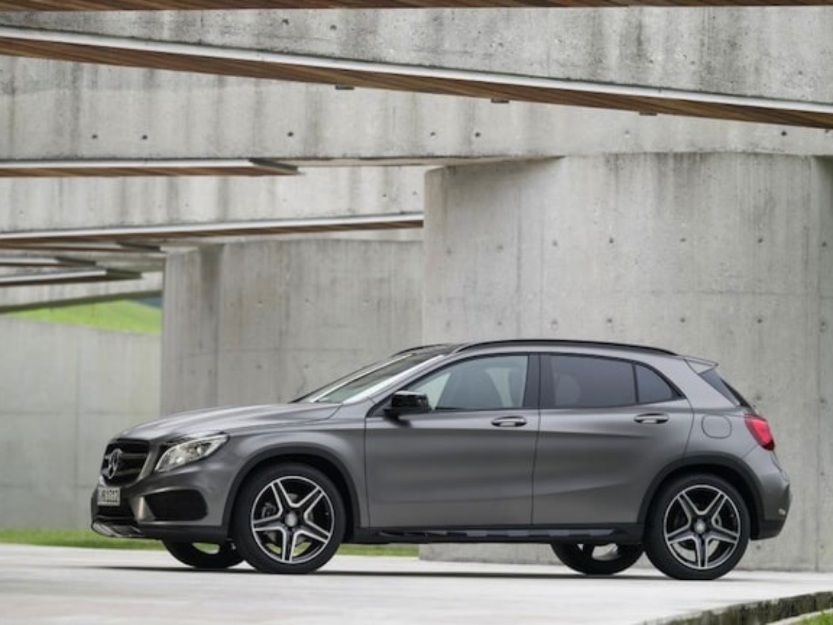 2015 Mercedes-Benz GLA 250 4MATIC Review: Sleek & Quirky Yet Easy To Like