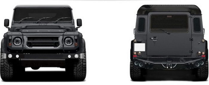 V8-Powered Land Rover Defender 6x6 by Kahn Designs | TractionLife