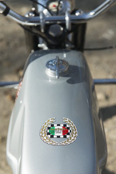 This 1965 Motobi Motorcycle is the Family Jewel | TractionLife