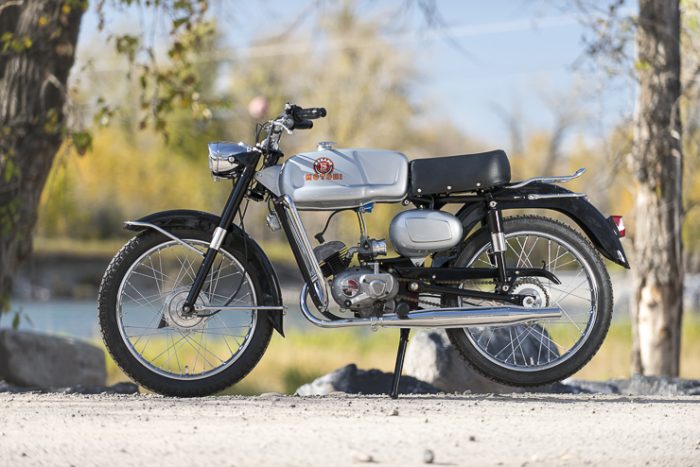 This 1965 Motobi Motorcycle is the Family Jewel | TractionLife