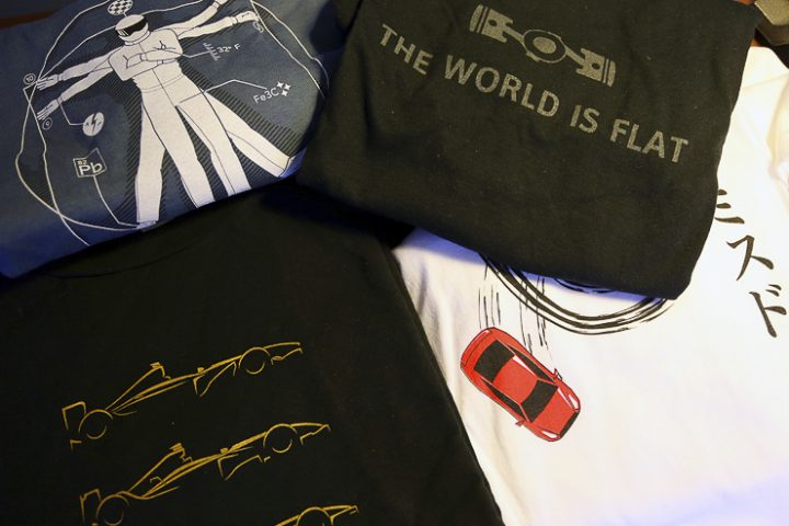 Car T-Shirt Maker Blipshift Expands Line with Ties and Bags