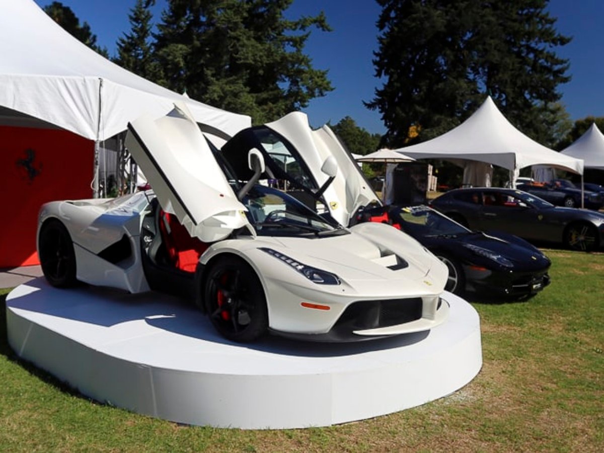 Million-Dollar Machines and More: Vancouver's Supercar Weekend