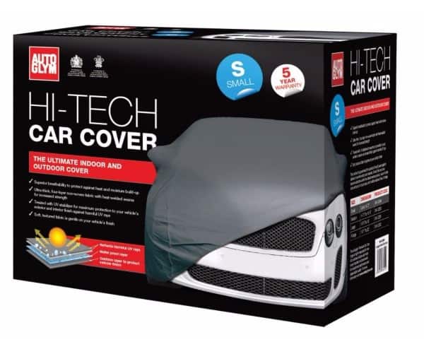 Autoglym Hi-Tech Car Cover Review | TractionLife
