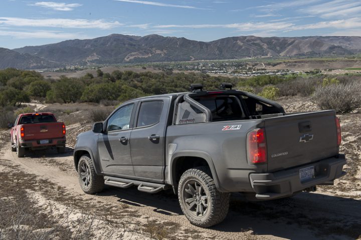 2016 Chevy Colorado Trail Boss: The Off-Road Edition With Big-Truck ...