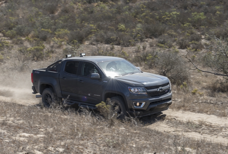 Closer Look at the 2016 Chevy Colorado Trail Boss | TractionLife