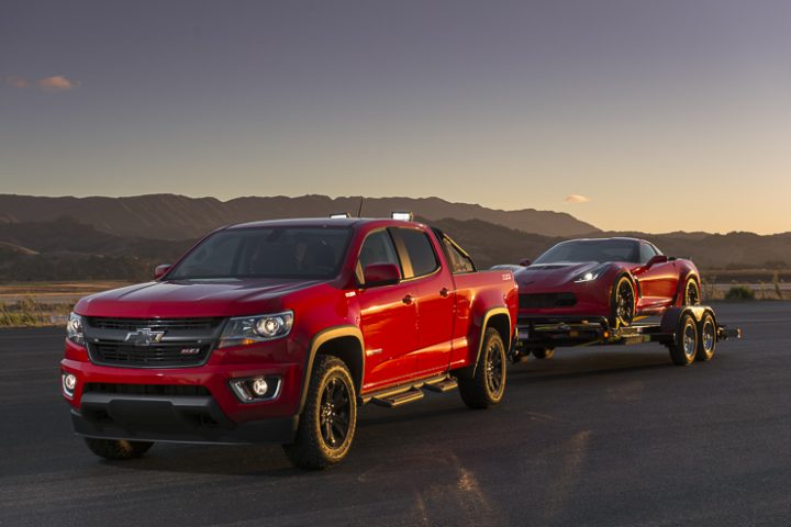 Closer Look at the 2016 Chevy Colorado Trail Boss | TractionLife