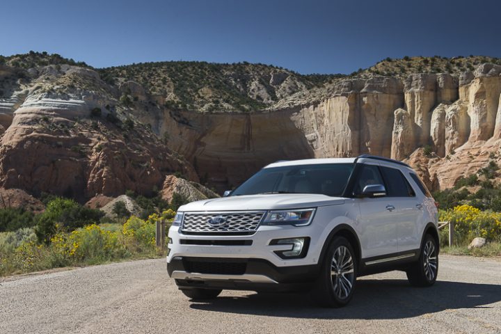 First Drive: 2016 Ford Explorer Platinum Review | TractionLife