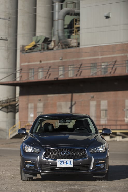 In Pictures: Closer Look at Infiniti's 2015 Q50 AWD Sedan | TractionLife