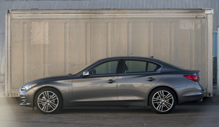 2015 Infiniti Q50 3.7: Style, Performance & the RAYS Wheel Option