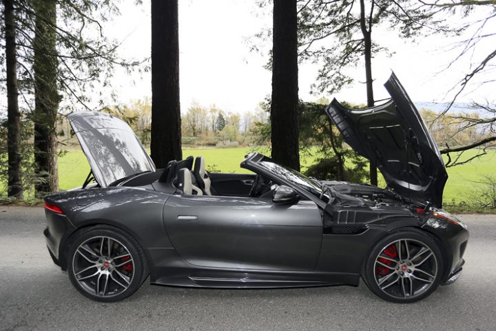 2016 Jaguar F-type R Convertible Review | TractionLife