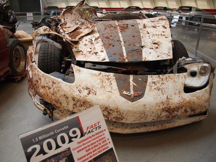 After the Sinkhole: The National Corvette Museum Rises Up | TractionLife