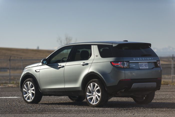 2016 Land Rover Discovery Sport: A Closer Look & Pictures