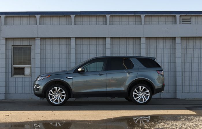2016 Land Rover Discovery Sport: A Closer Look & Pictures
