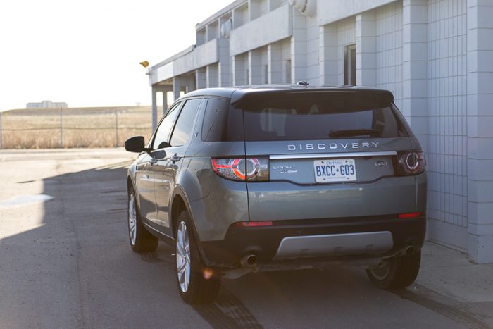 2016 Land Rover Discovery Sport: A Closer Look & Pictures