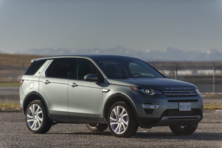 2016 Land Rover Discovery Sport: A Closer Look & Pictures