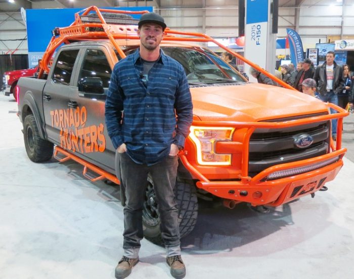 Chat with Ricky Forbes: Chasing Tornados in a Custom Ford F-150