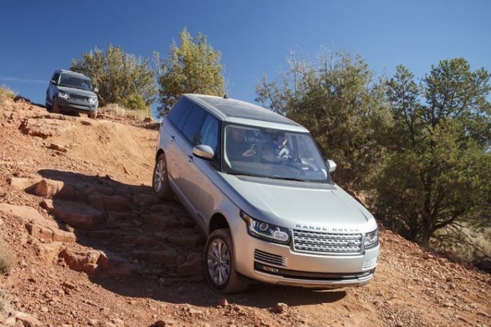 First Drive: 2016 Range Rover Diesel Review | TractionLife