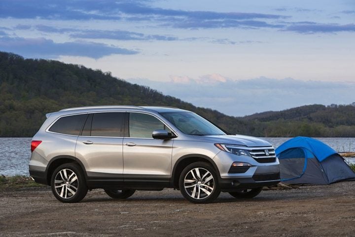 2016 Honda Pilot Touring Review: Adapting to Today's Families