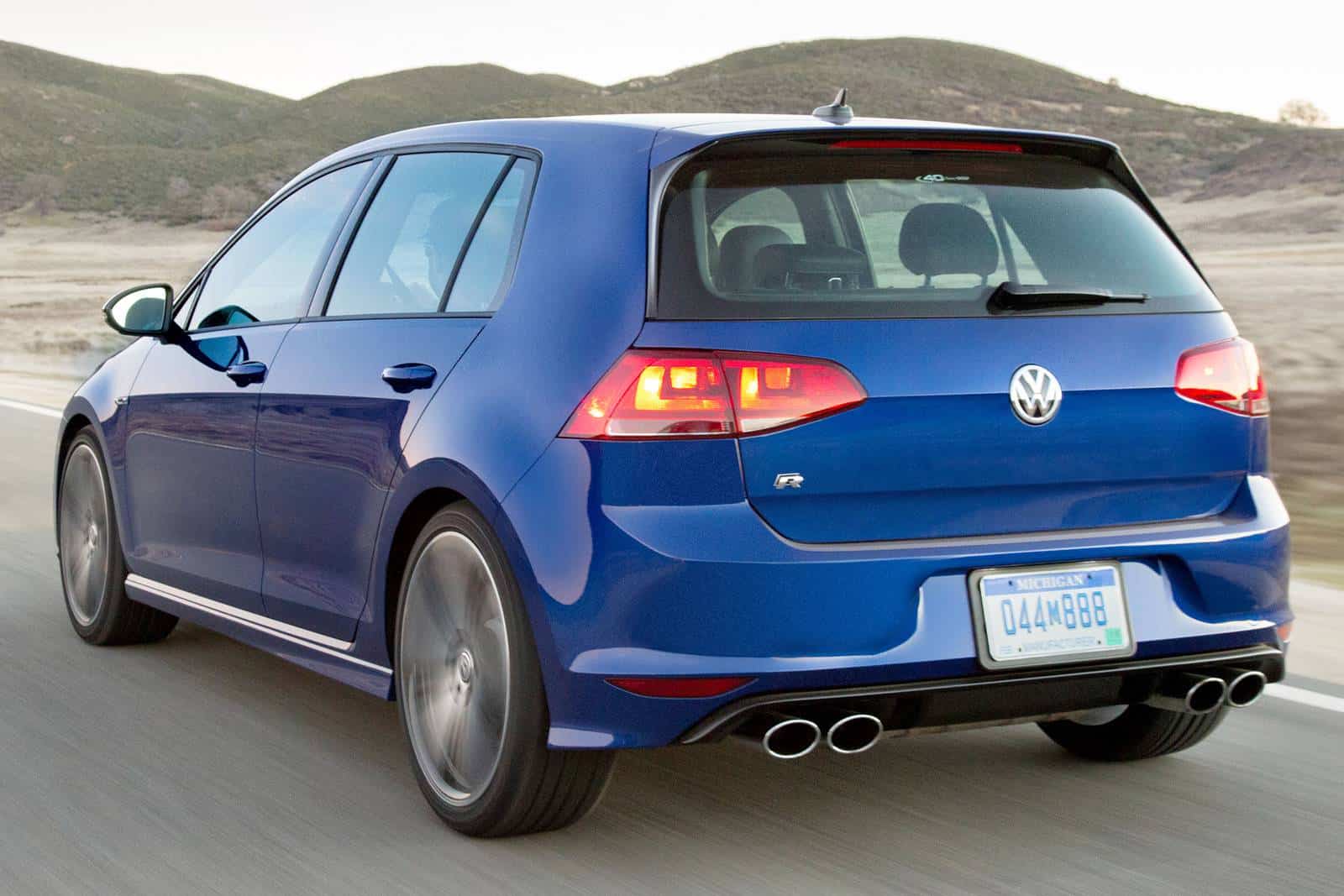 2016 VW Golf R Review: Versatile Hot Hatch That Does It All