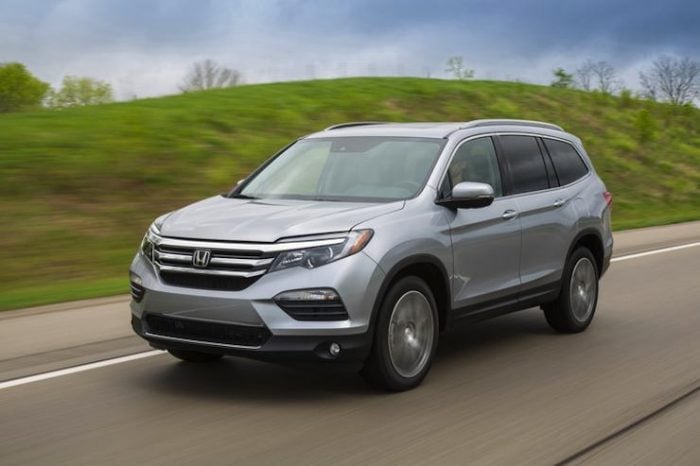 2016 Honda Pilot Touring Review: Adapting to Today's Families