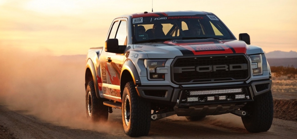 This 2017 Ford Raptor Race Truck is Ready for the Baja | TractionLife