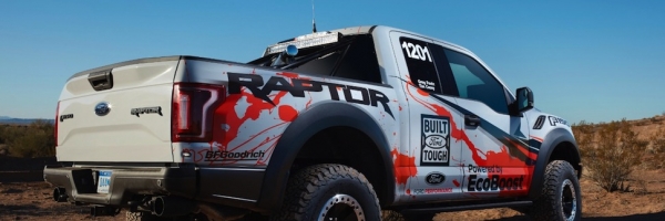 This 2017 Ford Raptor Race Truck is Ready for the Baja | TractionLife