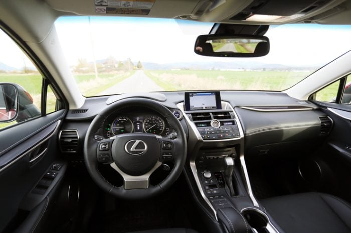 2016 Lexus NX 300h Review | TractionLife