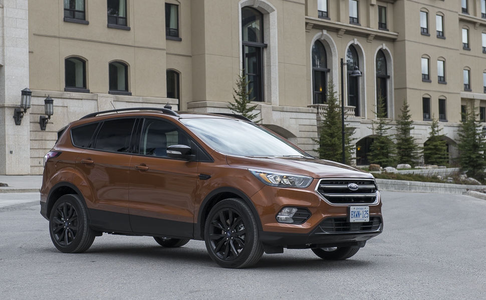 First Drive: 2017 Ford Escape Titanium Delivers Comfort & Performance