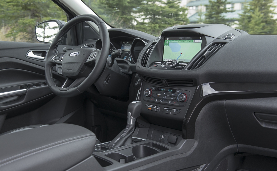 First Drive: 2017 Ford Escape Titanium Delivers Comfort & Performance