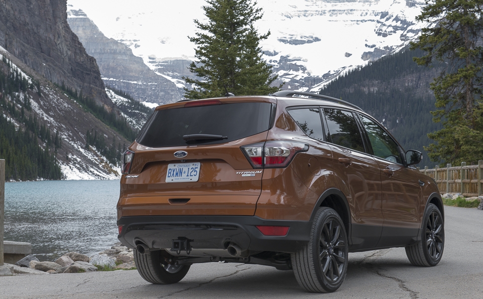 First Drive: 2017 Ford Escape Titanium Delivers Comfort & Performance