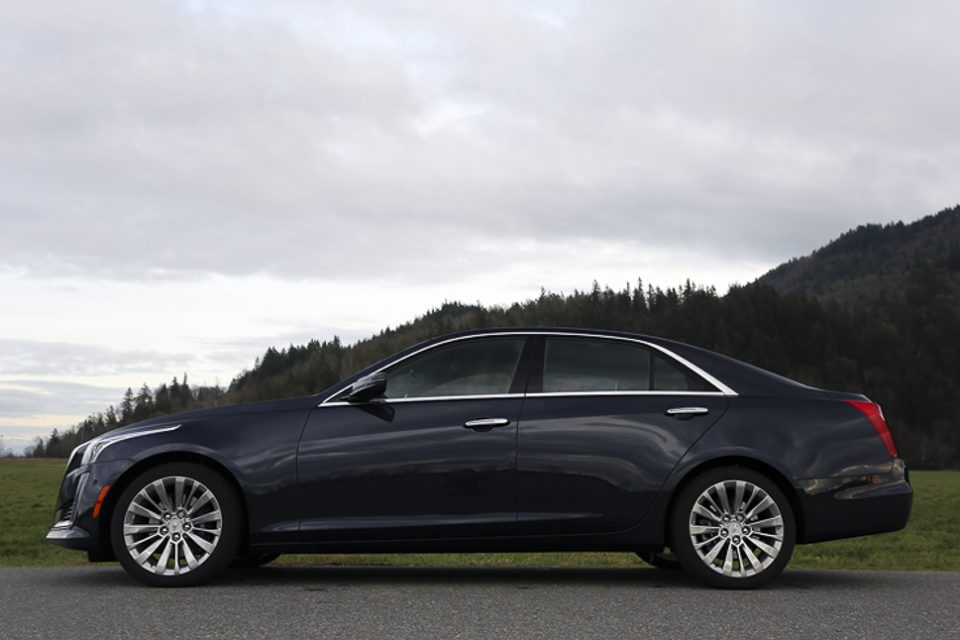 2016 Cadillac CTS Review | TractionLife