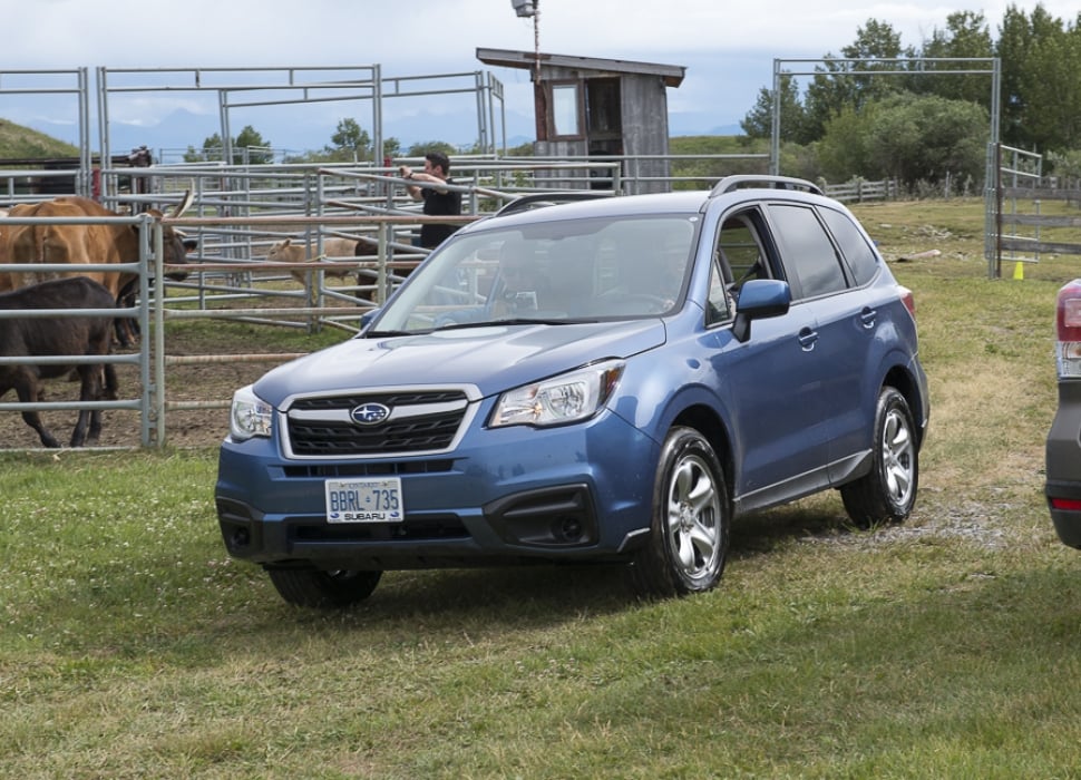 First Drive: 2017 Subaru Forester Review