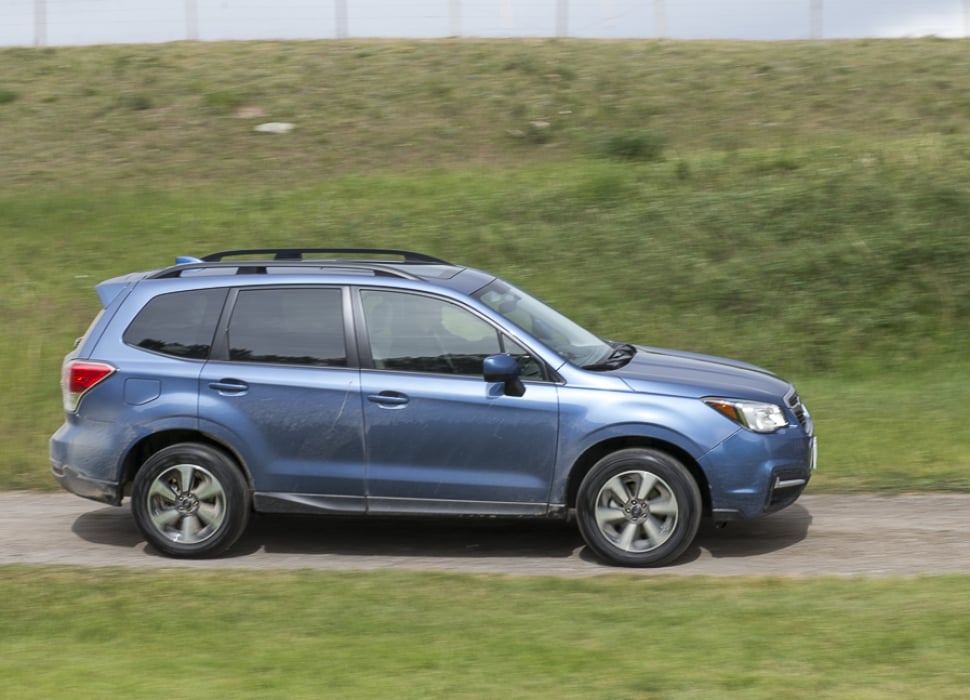 First Drive: 2017 Subaru Forester Review