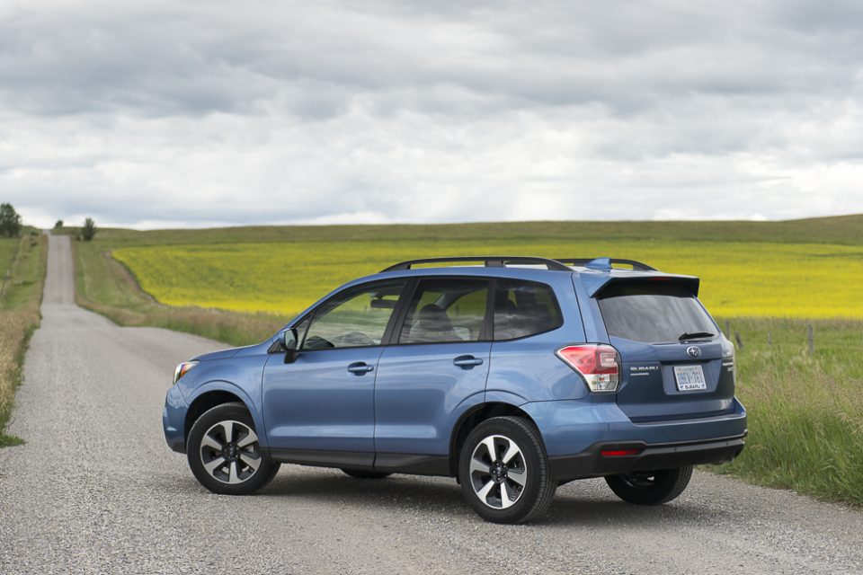 First Drive: 2017 Subaru Forester Review
