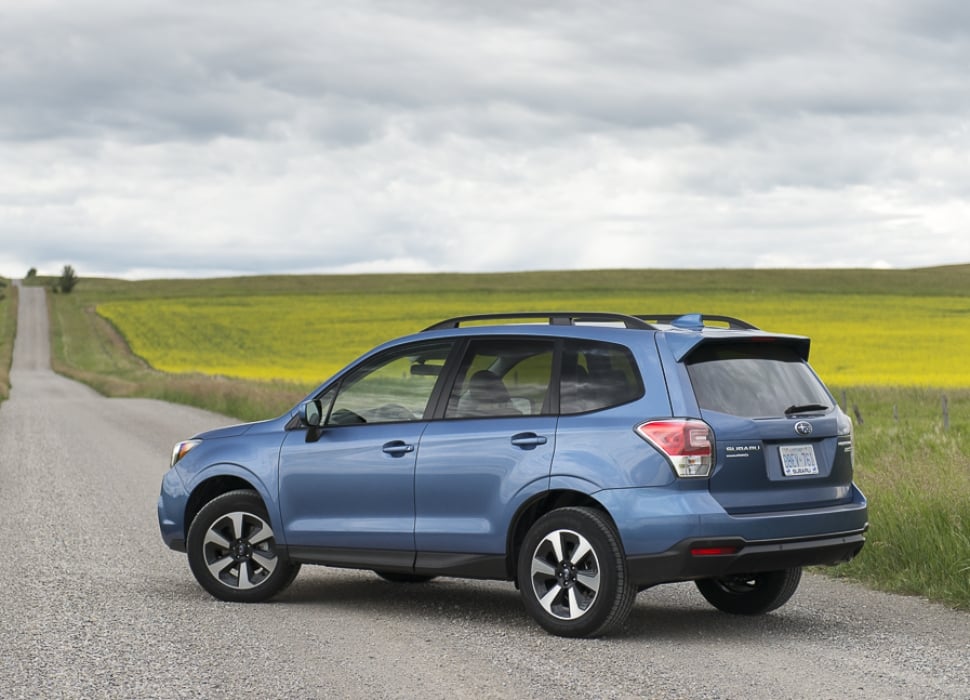 First Drive: 2017 Subaru Forester Review