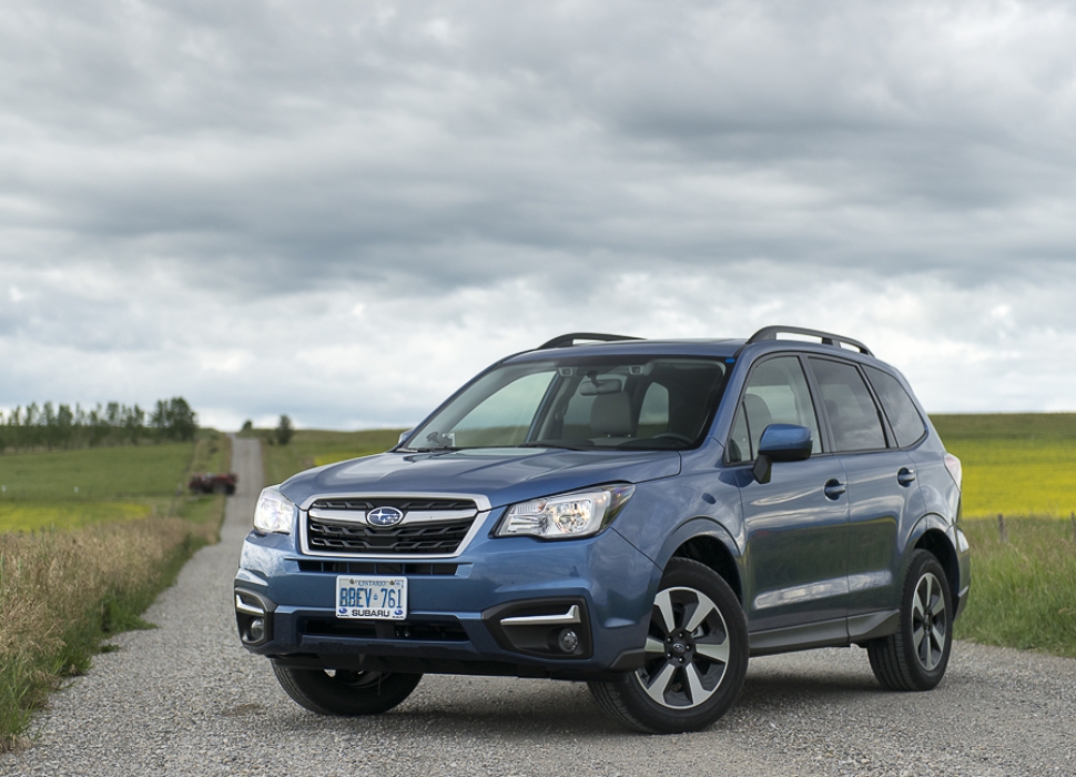 First Drive: 2017 Subaru Forester Review