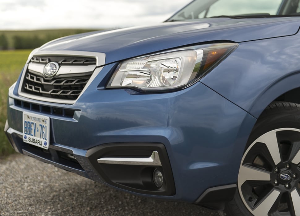 First Drive: 2017 Subaru Forester Review