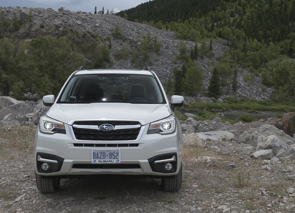 First Drive: 2017 Subaru Forester Review