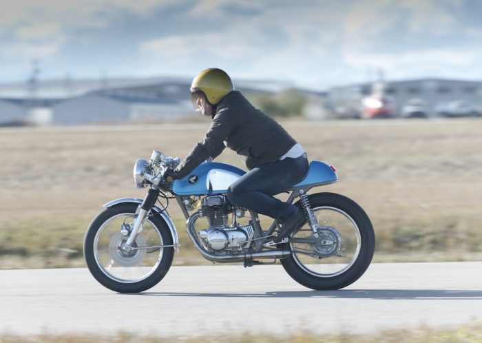 Hooked on Hondas: 1974 Honda CB360 Cafe Racer Custom