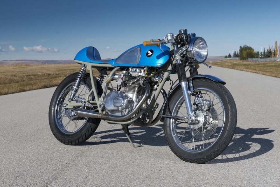 Hooked on Hondas: 1974 Honda CB360 Cafe Racer Custom