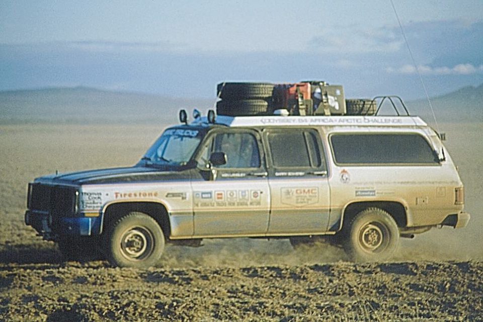 Well Travelled: This 1984 Suburban Has Been a Few Places