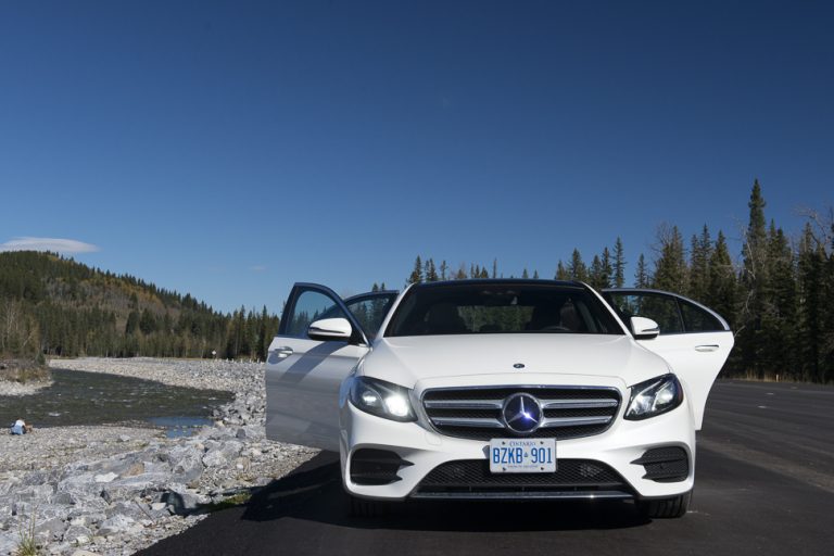 First Drive: 2017 Mercedes-Benz E300 Review | TractionLife
