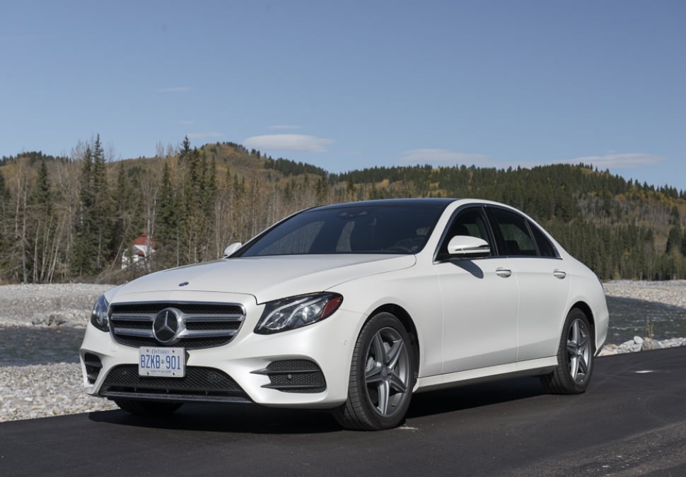 First Drive: 2017 Mercedes-Benz E300 Review | TractionLife