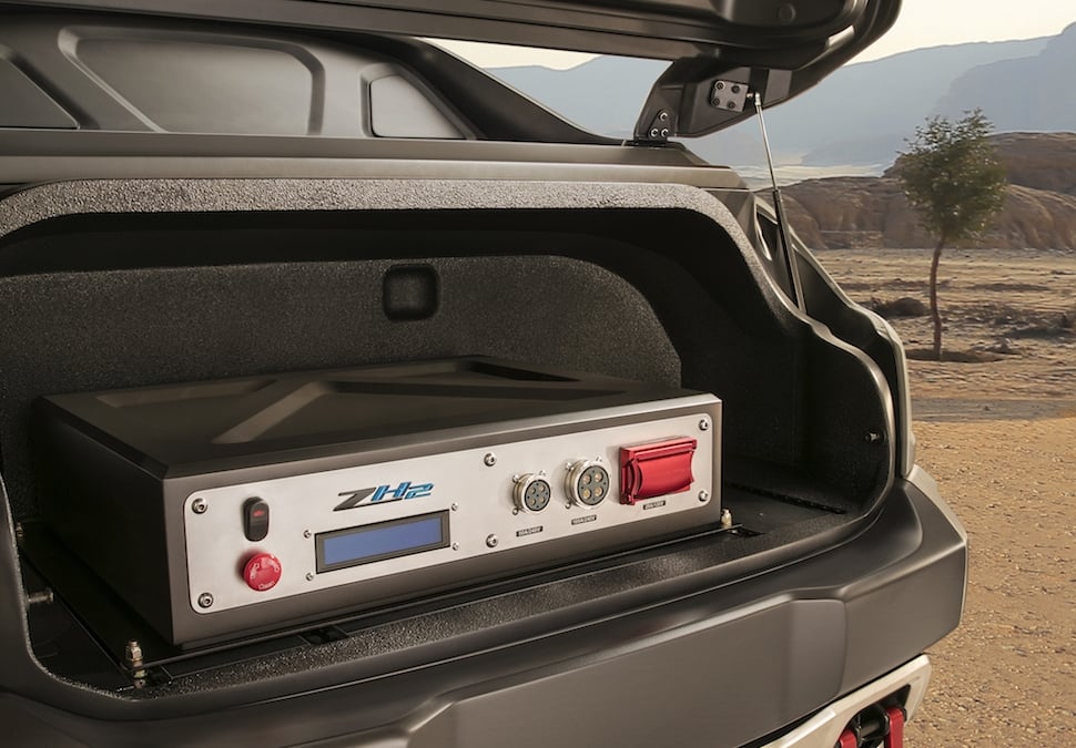 Chevrolet Colorado ZH2 is a Green & Mean Mid-Size Truck | TractionLife