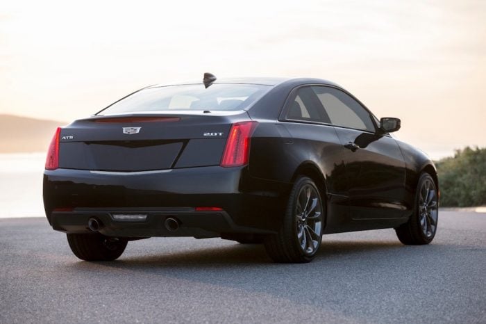 2016 Cadillac ATS Coupe Review | TractionLife