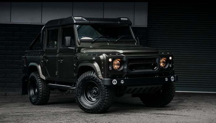A Project Kahn–Tuned Defender 110 Pickup, Done Tastefully